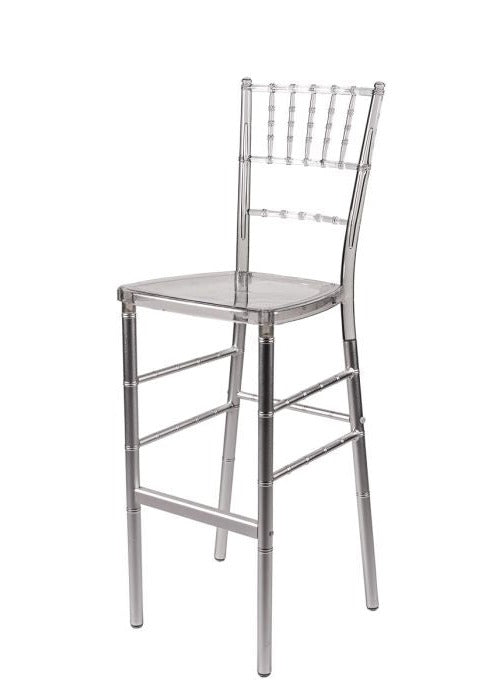 Clear barstool chairs store