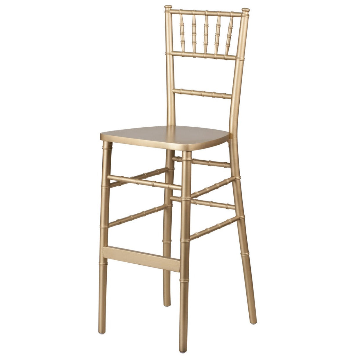 Chiavari Gold Bar Stools
