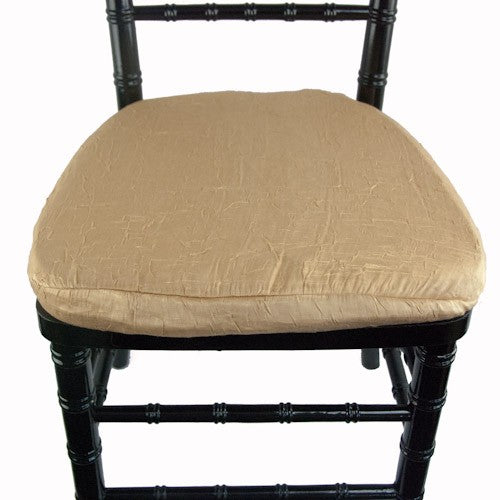 Galaxy Gold Chair Pad Cover
