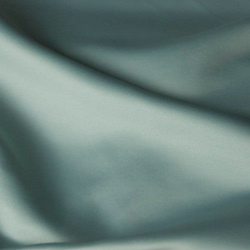 Lamour Satin Seafoam Premium Table Linen