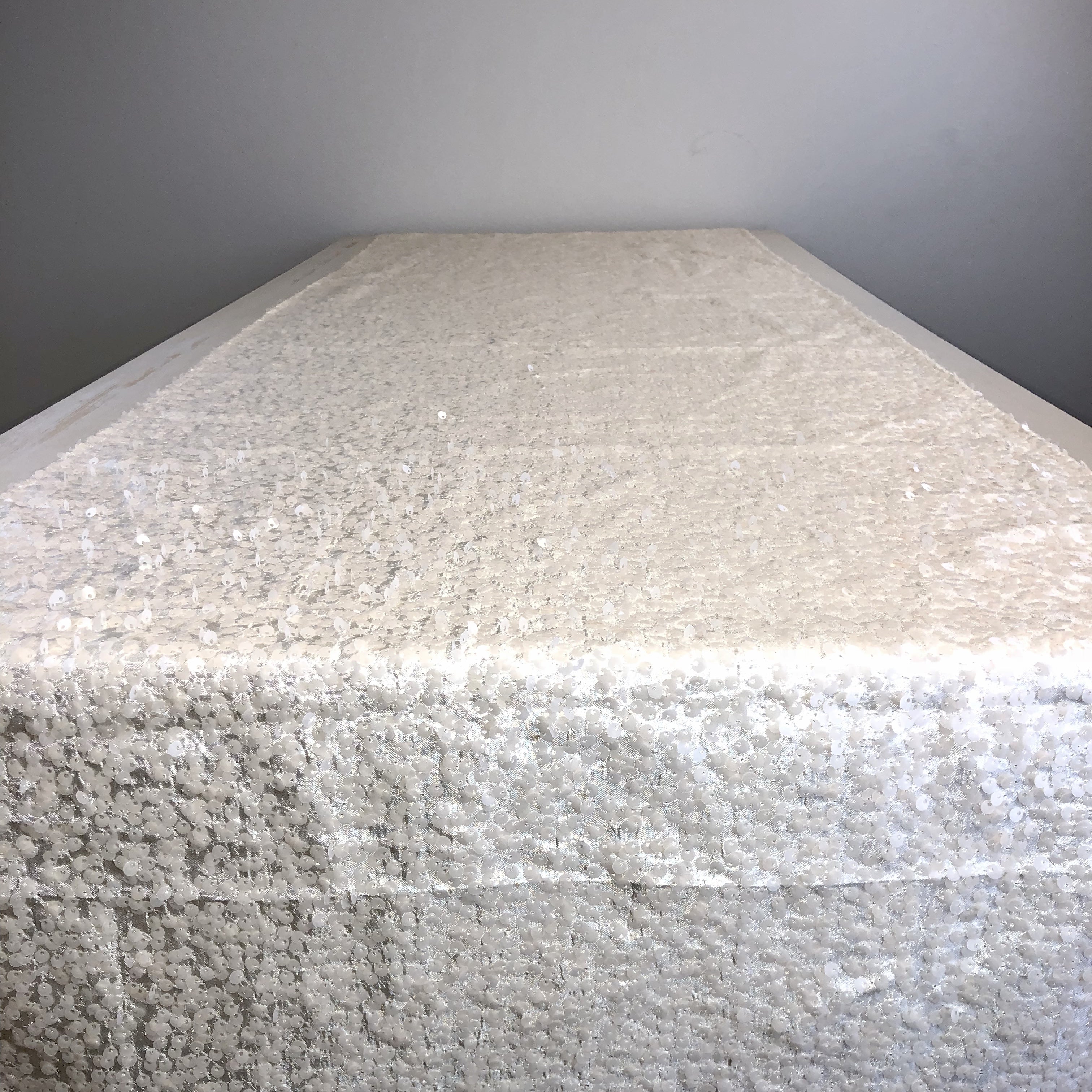 Raindrop Ivory Runner